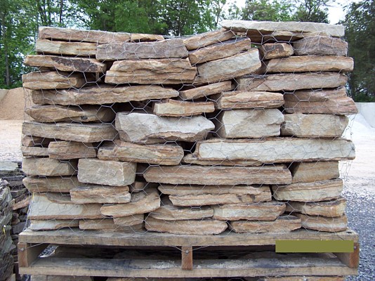 Natural Stone, Landscaping, Flagstone, A & B Kearns Trucking And Stone ...