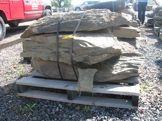 Natural Stone, Landscaping, Flagstone, A & B Kearns Trucking And Stone ...