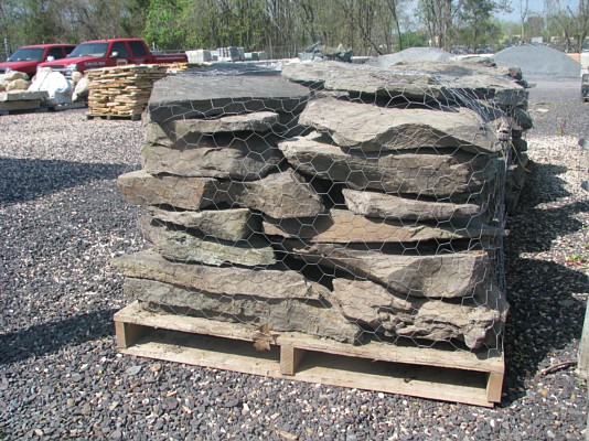 Natural Stone, Landscaping, Flagstone, A & B Kearns Trucking And Stone ...